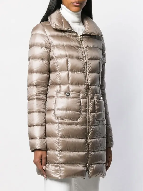 Herno Maria Midi Down Jacket - Multicolor