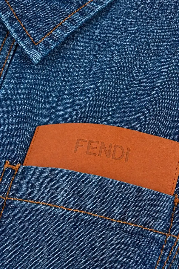 Fendi Clothing Dresses