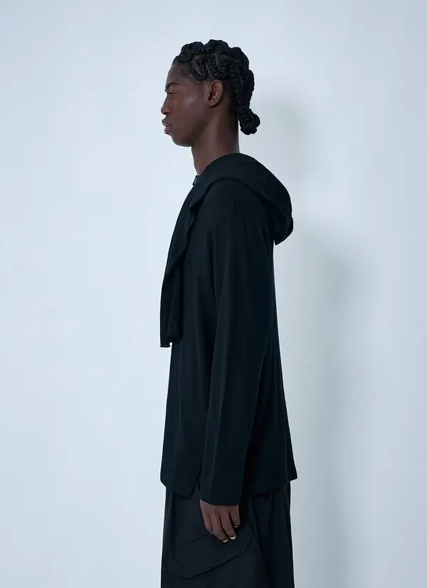 Yohji Yamamoto Hooded Sweater
