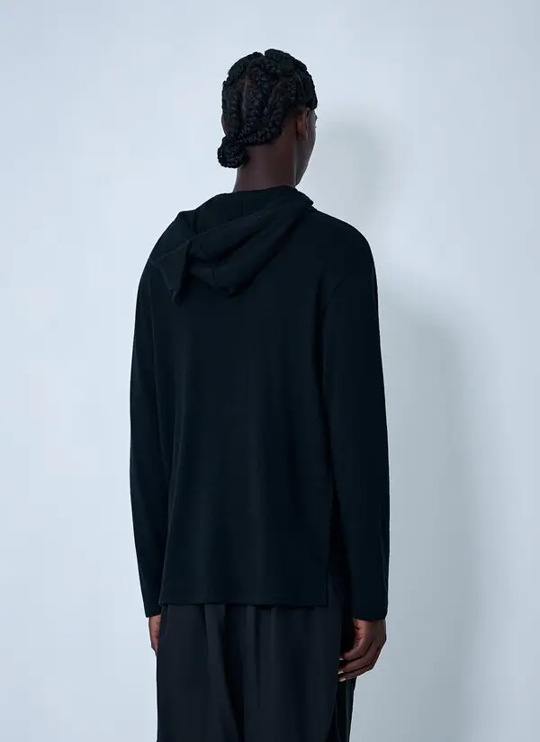 Yohji Yamamoto Hooded Sweater