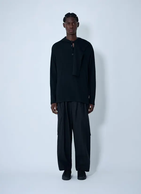 Yohji Yamamoto Hooded Sweater