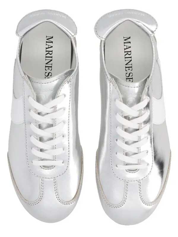 MARINE SERRE Astra Sneakers - Silver
