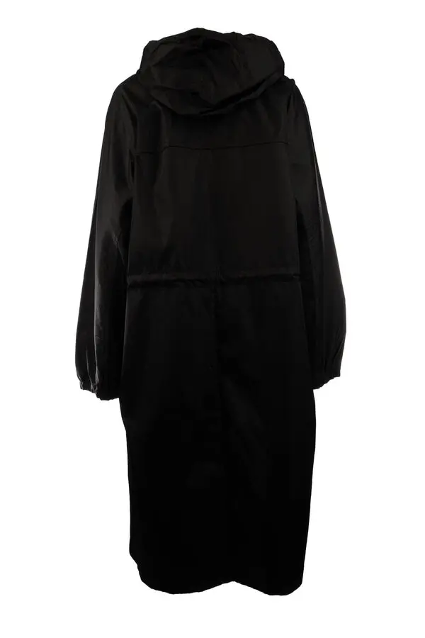 Prada Hooded Utility Jacket - Multicolor