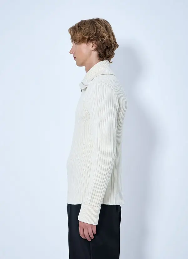 Bottega Veneta Ribbed Knit Sweater