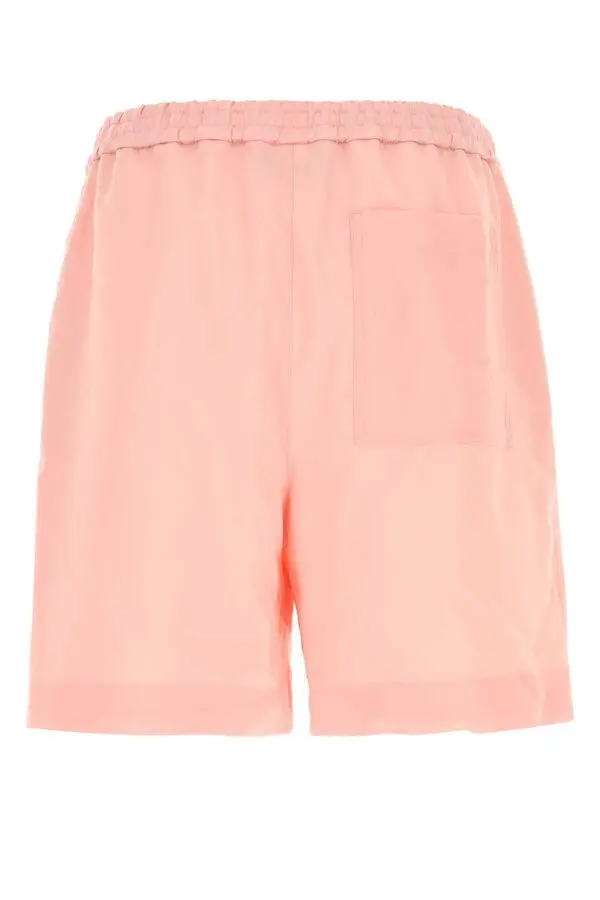 Loewe Wool Bermuda Shorts - Pink