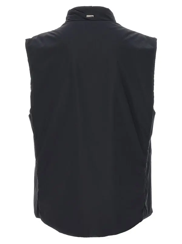 Herno Ecoage Padded Vest - Black