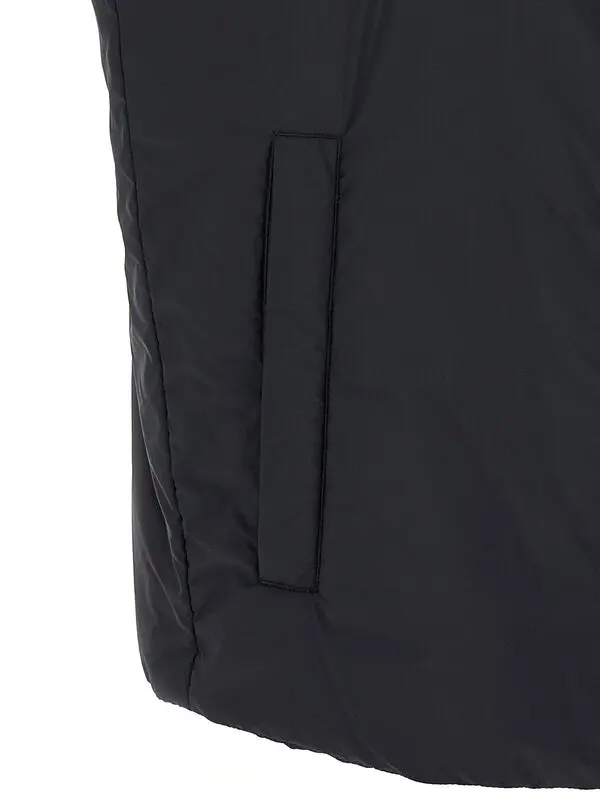 Herno Ecoage Padded Vest - Black