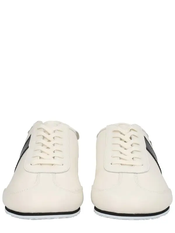MARINE SERRE Astra Sneaker - White