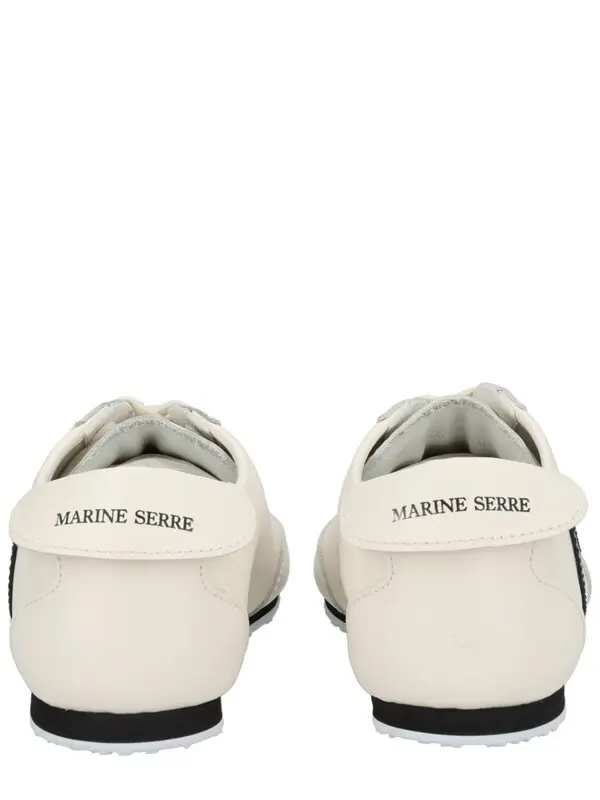 MARINE SERRE Astra Sneaker - White