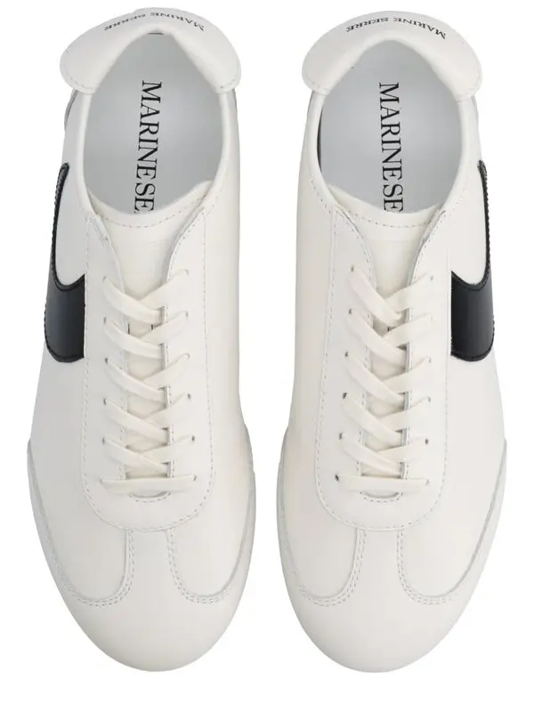 MARINE SERRE Astra Sneaker - White