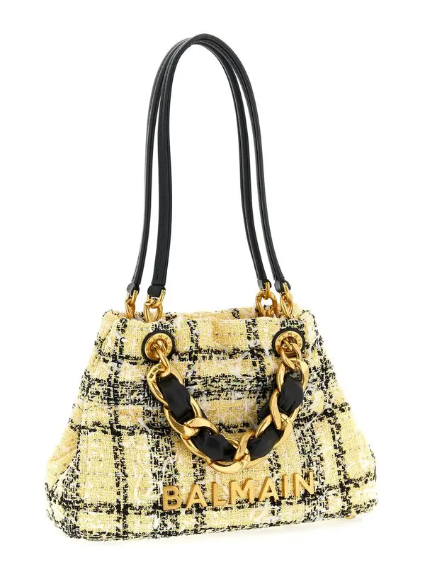 Balmain Soft Cabas Small' Shopping Bag