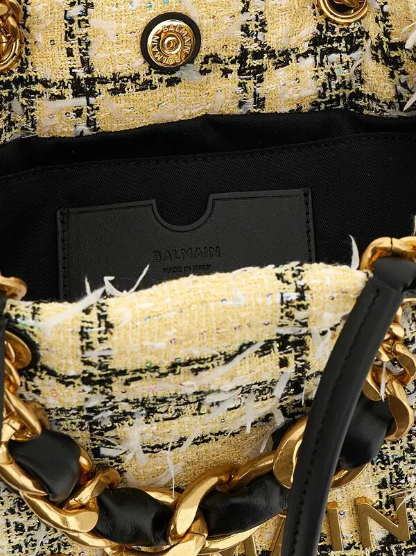 Balmain Soft Cabas Small' Shopping Bag