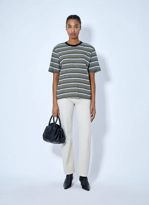 Marni Striped Crewneck T-shirt