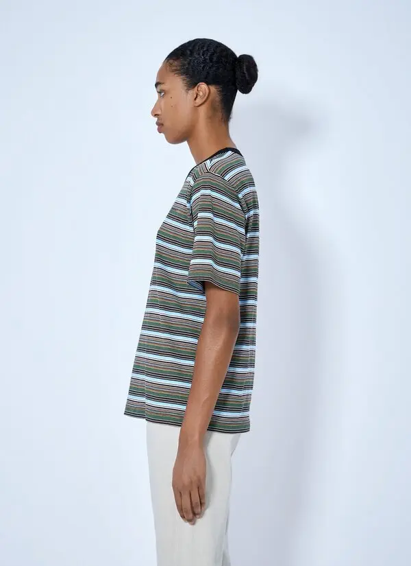 Marni Striped Crewneck T-shirt