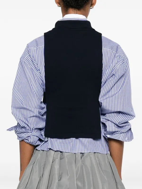 Miu Miu Cotton Polo Top