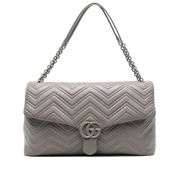 Gucci Grey Shoulder Bags
