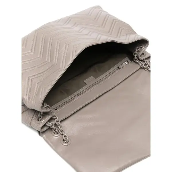Gucci Grey Shoulder Bags