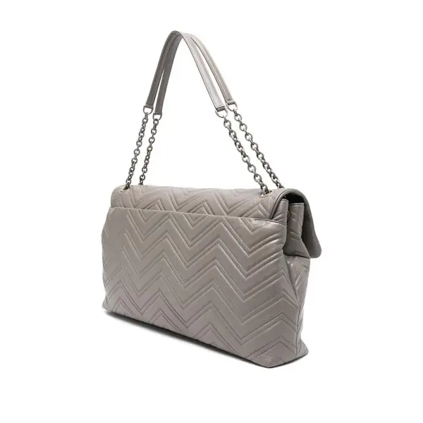 Gucci Grey Shoulder Bags