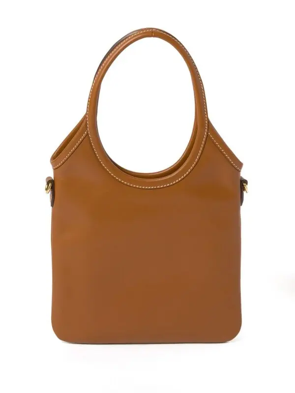 Miu Miu Ivy Leather Handbag - Multicolor