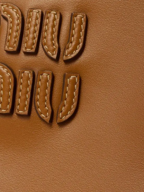 Miu Miu Ivy Leather Handbag - Multicolor