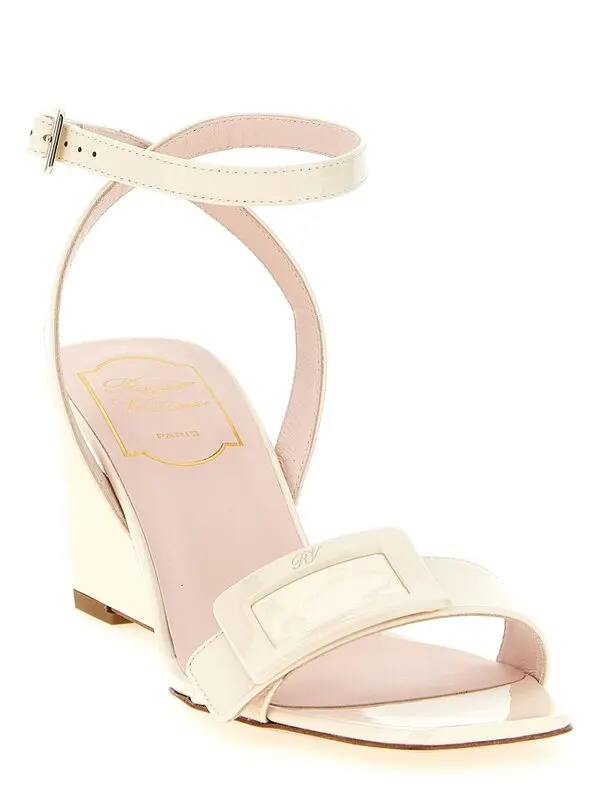 ROGER VIVIER Belle Vivier' Sandals