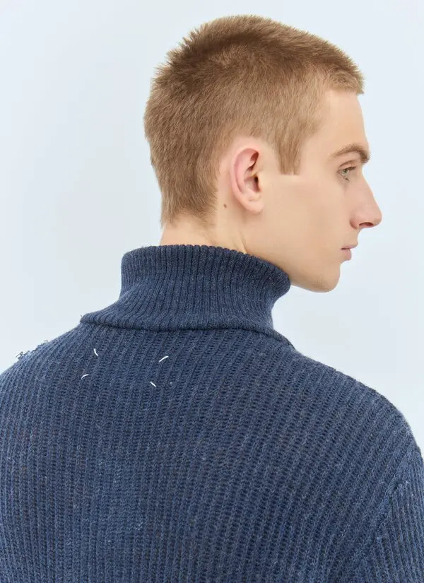 MAISON MARGIELA Summer Shetland Knit Sweater
