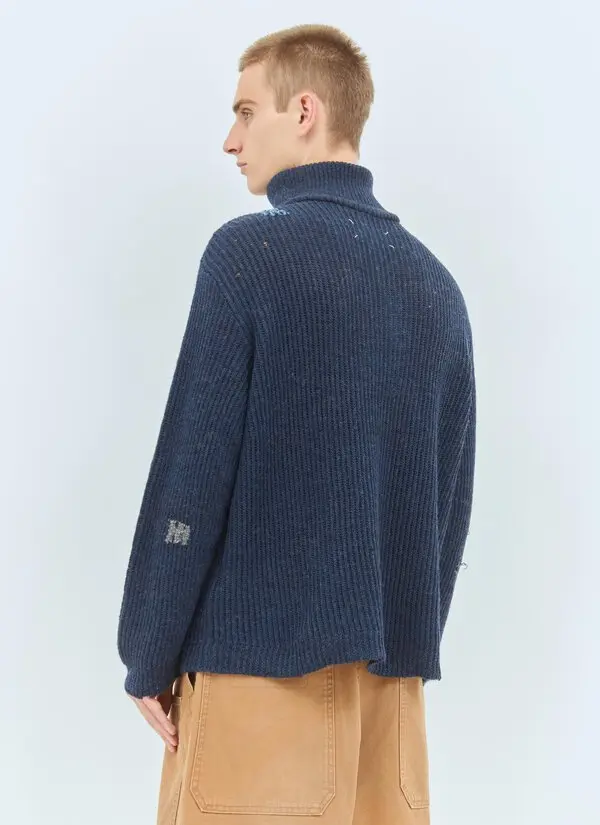 MAISON MARGIELA Shetland Knit Sweater