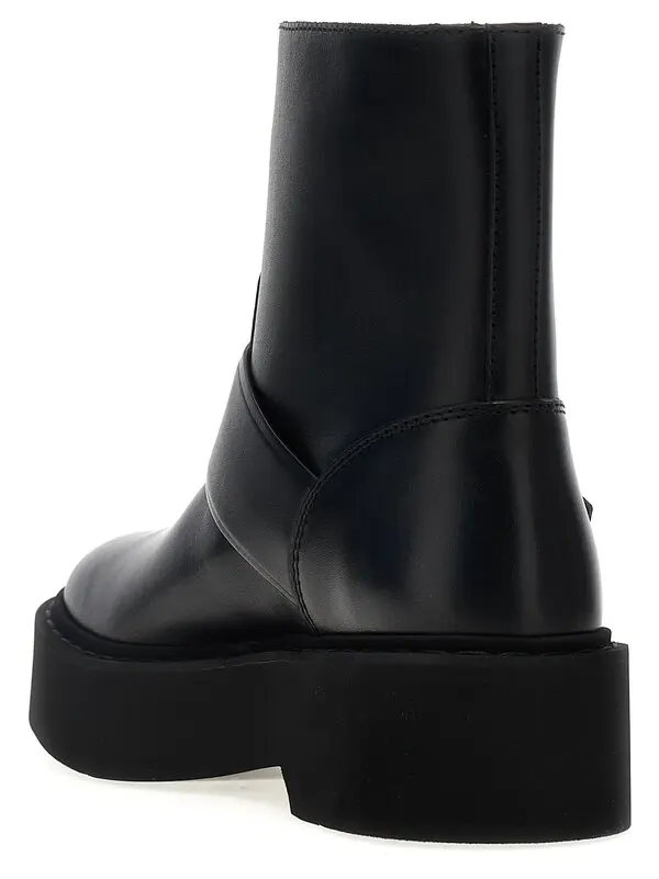 ROGER VIVIER Viv Rangers' Ankle Boots