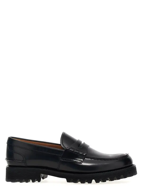 Church's Pembrey T2 Leather Loafers - Black