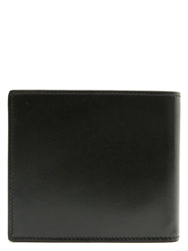 Saint Laurent Logo Wallet - Black