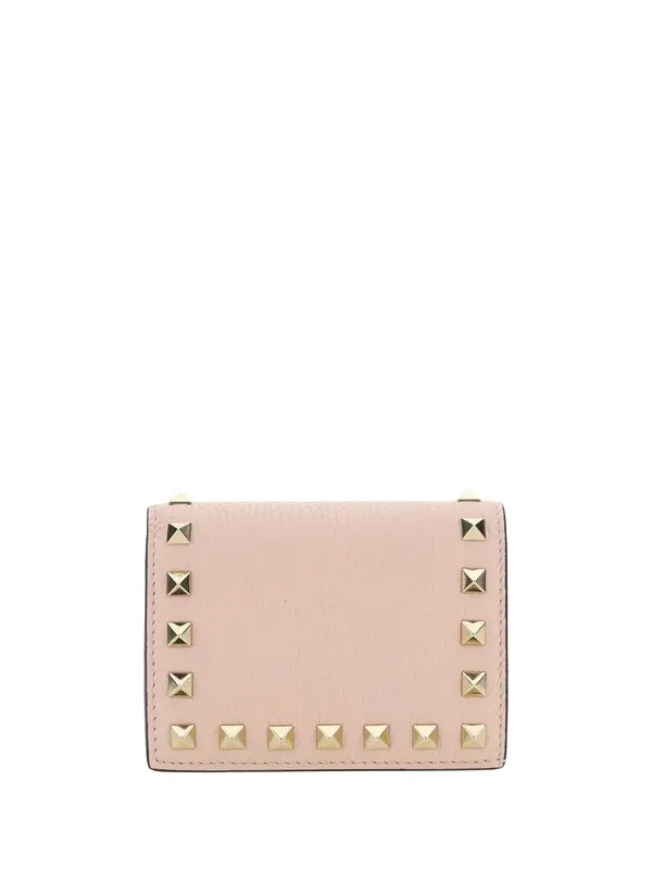 Valentino Garavani Rockstud Wallet - Pink