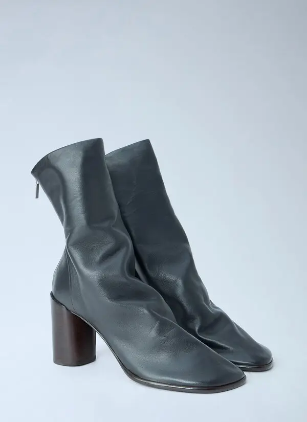 LEMAIRE Glove Ankle Boots