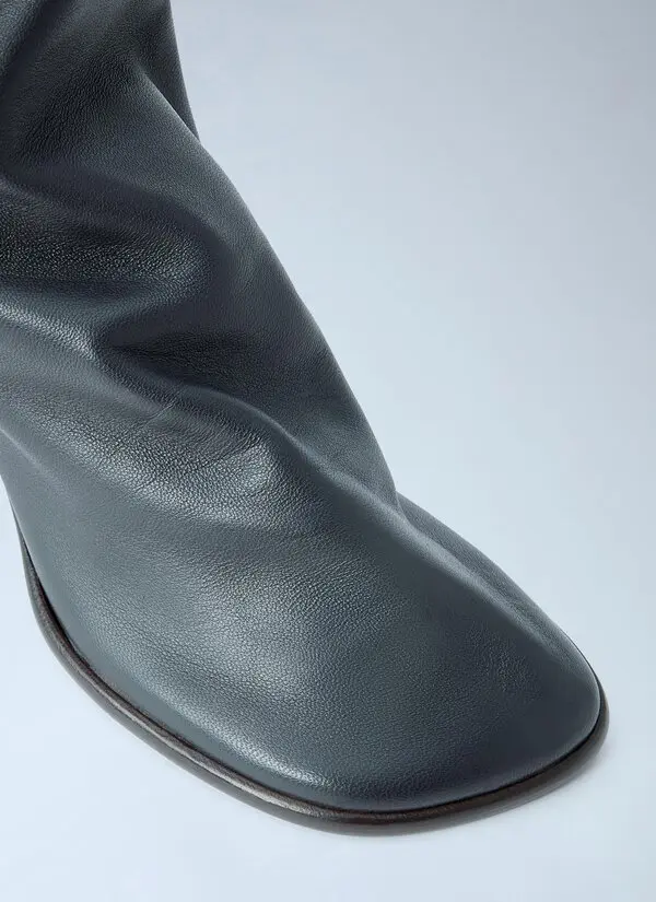 LEMAIRE Glove Ankle Boots - Black