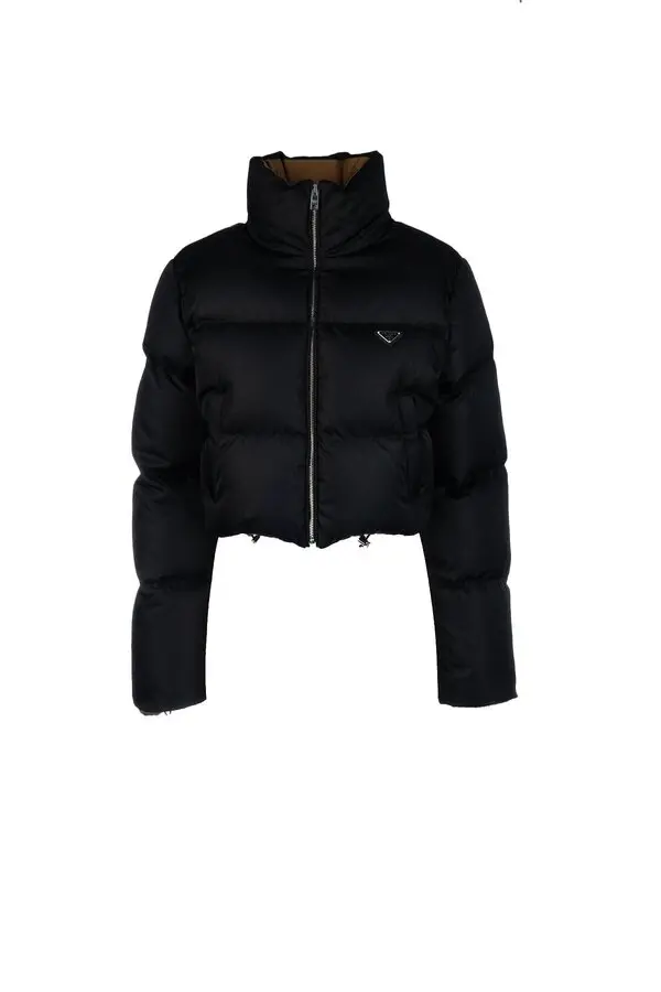 Prada Puffer Jacket - Multicolor