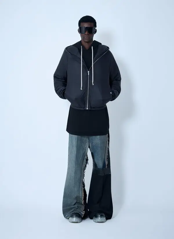 Rick Owens Sealed Windbreaker Jacket