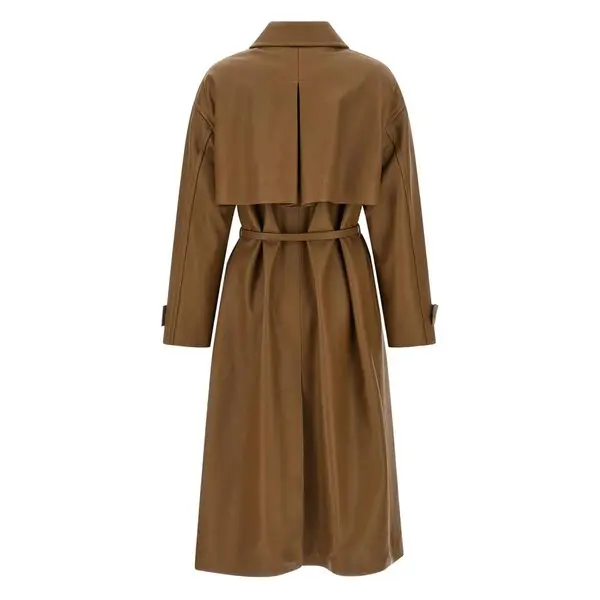 Fendi Coats Leather Coats
