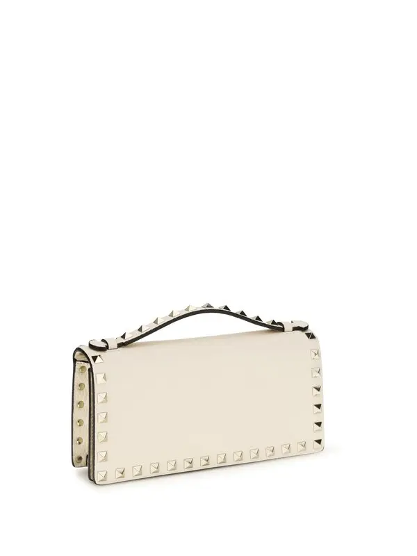 Valentino Garavani Rockstud Chain Wallet