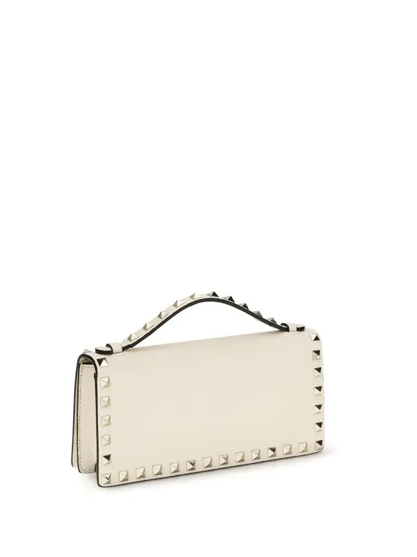 Valentino Garavani Rockstud Chain Wallet