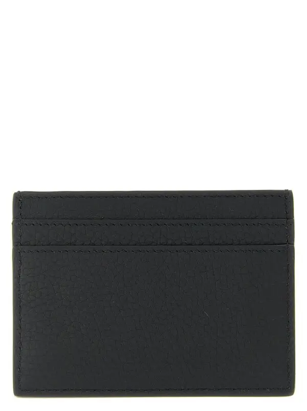 Saint Laurent Monogramme' Card Holder - Black