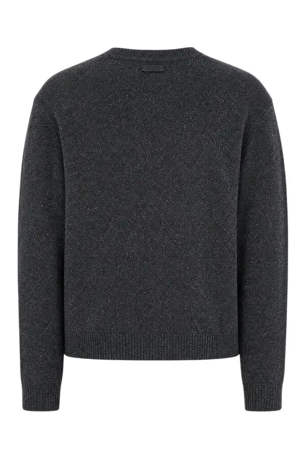 Moschino Graphic Knitwear