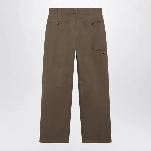 Prada Technical Canvas Trousers