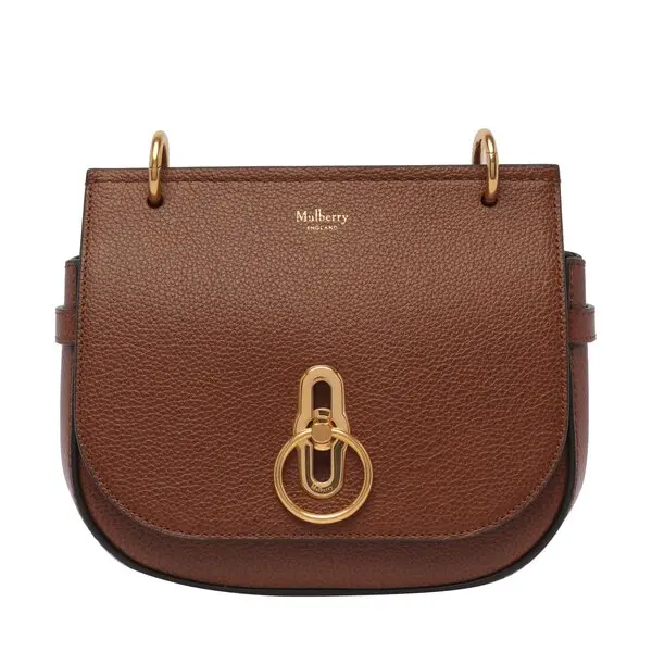 Mulberry Small Amberley Satchel Bag - Brown