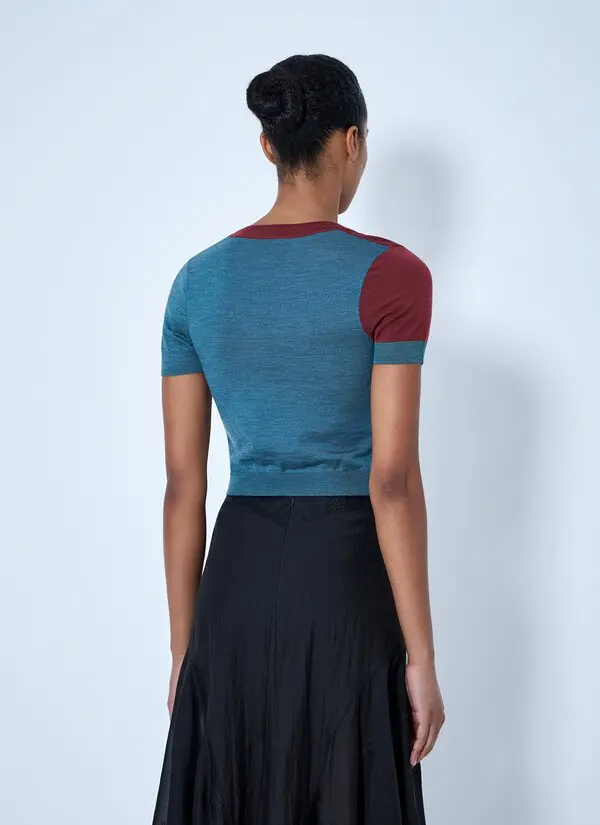 VIVIENNE WESTWOOD Argyle Bodice Tee