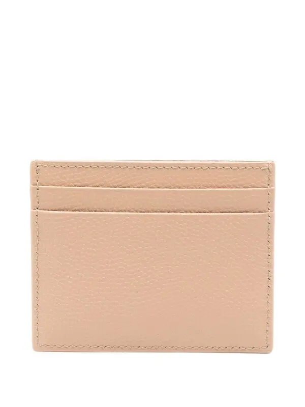 Valentino Garavani Vlogo Signature Leather Card Case - Multicolor