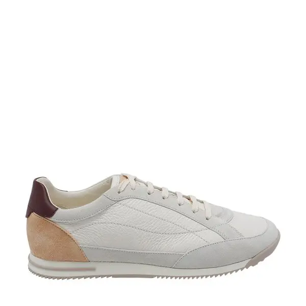 Brunello Cucinelli Suede And Leather Sneakers