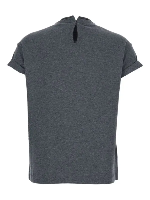 Brunello Cucinelli Cotton T-shirt - Multicolor