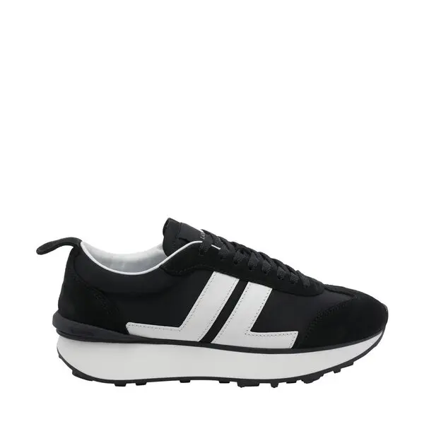 LANVIN Bumpr Sneakers - Black