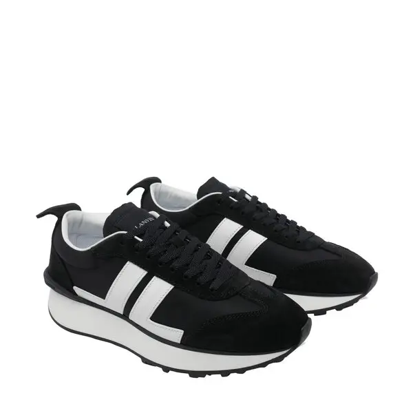 LANVIN Bumpr Sneakers - Black