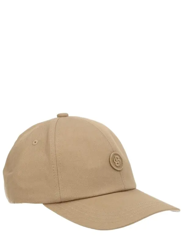 BOSS Monogram Logo Baseball Hat