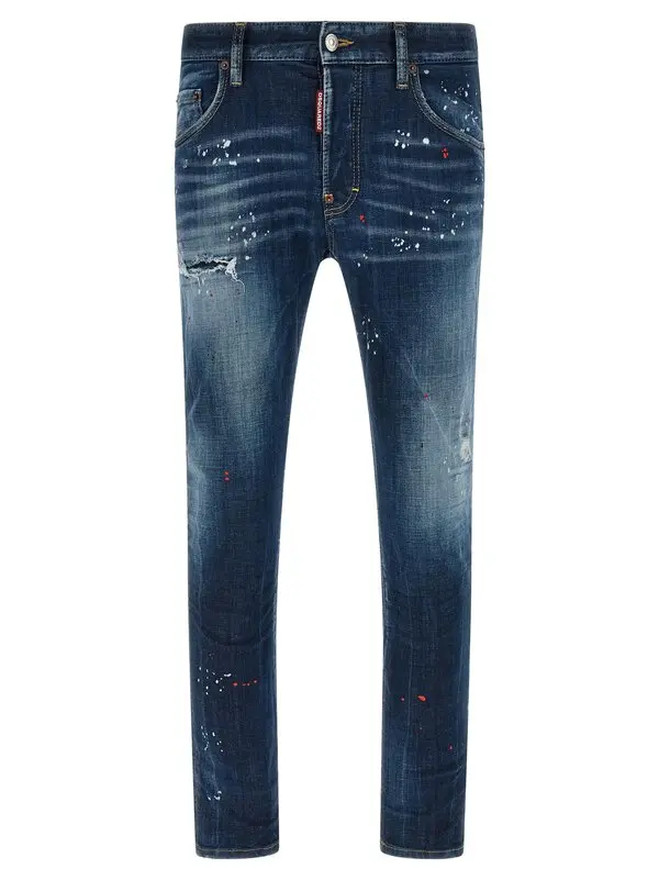 Dsquared2 Skater' Jeans - Blue